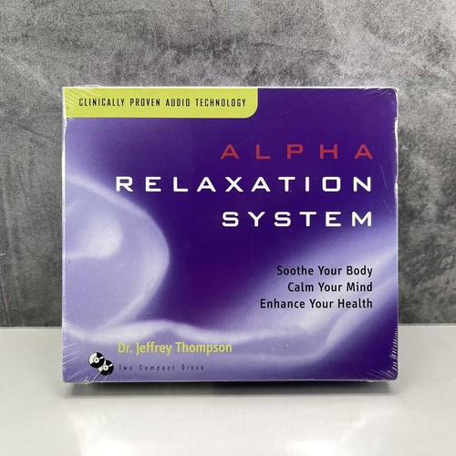 Alpha Relaxation System by Jeffrey D. Thompson (CD, 1999, 2-Disc Set ...