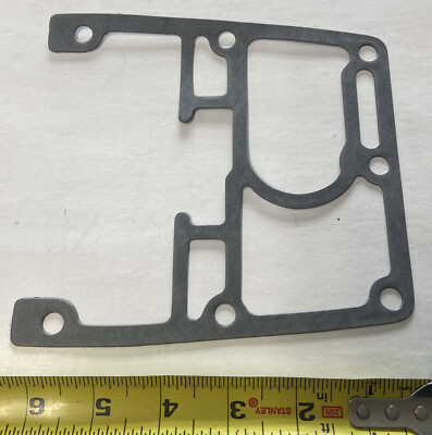 Us23 Johnson Evinrude BRP OMC 313763 Outboard Powerhead Adapter Gasket ...