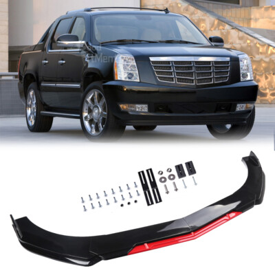 For Cadillac Escalade ESV Universal Front Bumper Lip Spoiler Splitter ...