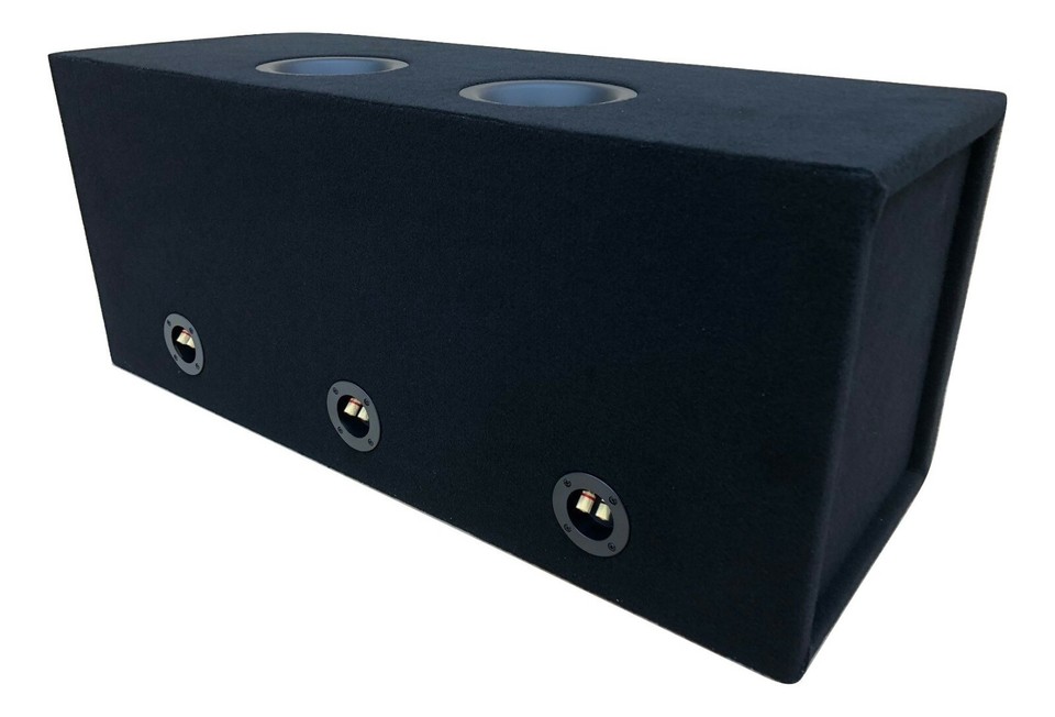 Custom Ported Sub Box Subwoofer Enclosure for 3 8" Skar Audio MA-8 Subs ...