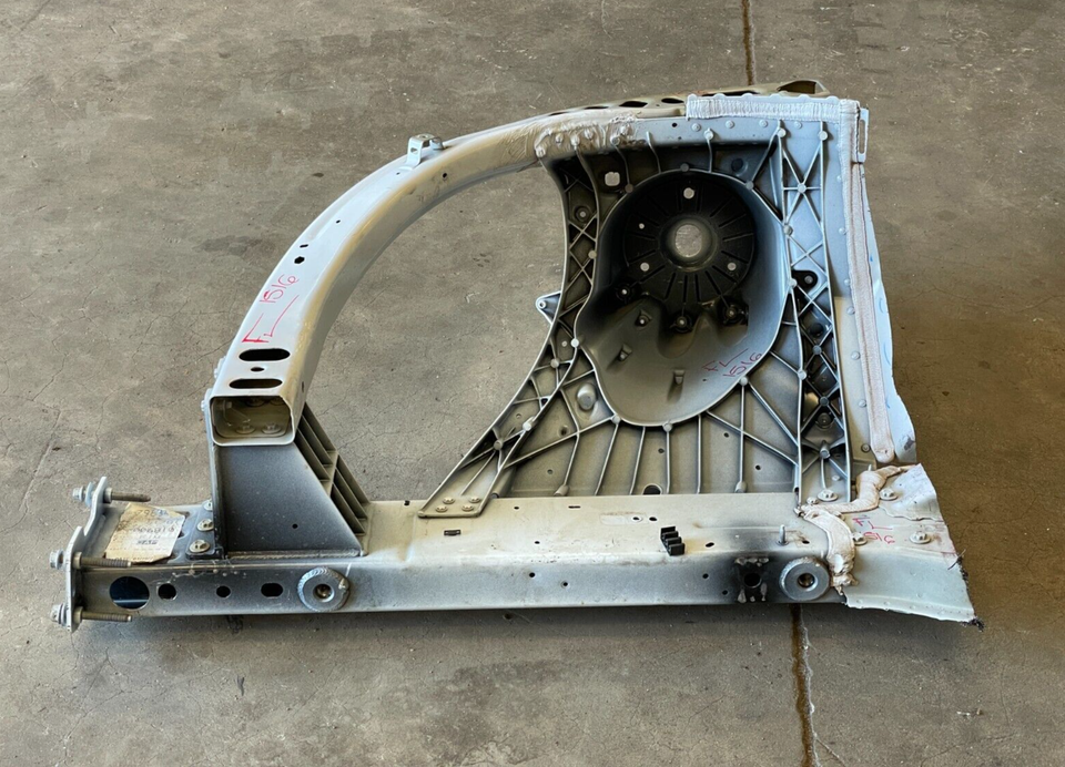 2020-2023 Ford Explorer Left Driver Front Frame Rail Fender Apron 4X4 ...