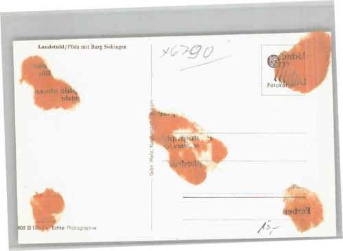 Landstuhl Burg Sickingen | eBay