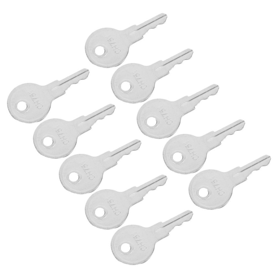 10 Pcs RV Keys Trailer Pickup Shell Replacement Camper Door Lock | eBay UK