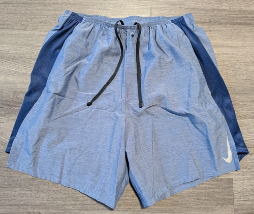 Nike Men's Blue Dri Fit Lined Running Challenger Shorts Size Medium | eBay