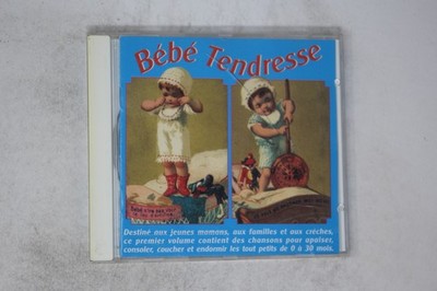 Bébé Tendresse CD Chansons Pour Apaiser Et Endormir | eBay