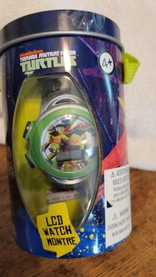 2014 New Teenage Mutant Ninja Turtles LCD Wrist Watch Viacom Needs ...