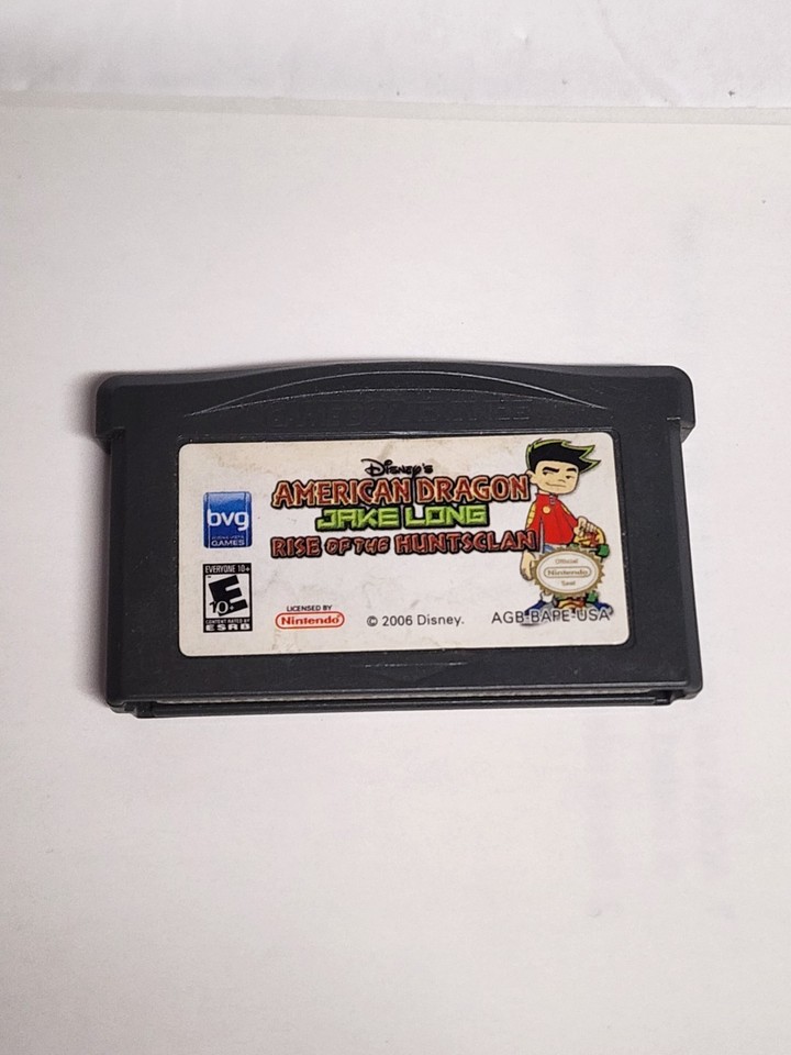 Nintendo GBA Game Boy Advance Authentic *Pick Your Game* Cart Only ...