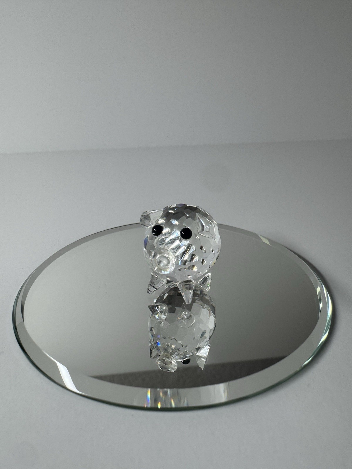 SWAROVSKI Crystal Mini Piglet With Crystal Tail 1” Figurine No box | eBay