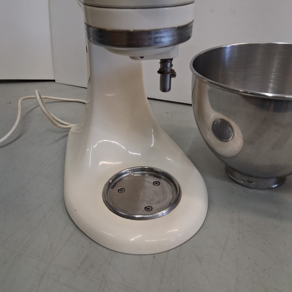 KitchenAid KSM90 Cream 300 Watts Corded Ultra Power Countertop Stand ...