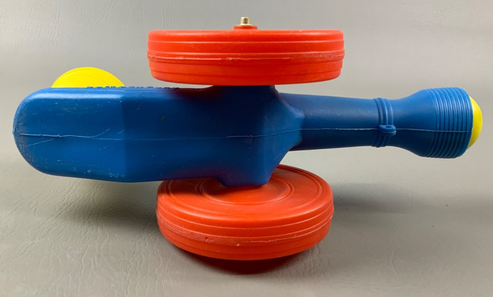 20th Century Plastic, Vintage Toy Cannon, that Shoots a Ball | eBay