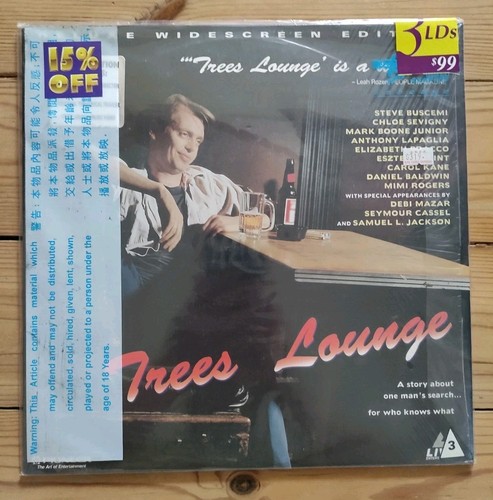 Tree Lounge (1996) - NTSC Laserdisc - Steve Buscemi, Chloë Sevigny ...