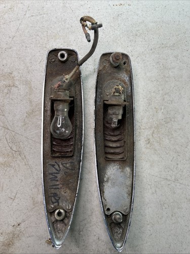 1941 Studebaker Tail Lights Pair – Original Vintage Parts – Rare | eBay