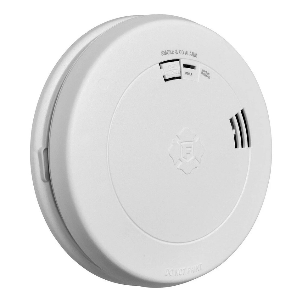 First Alert 2-IN-1 Smoke & Carbon Monoxide Alarm ~Premium~ 1046803 ...