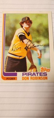 1982 Topps - Don Robinson #332 | eBay