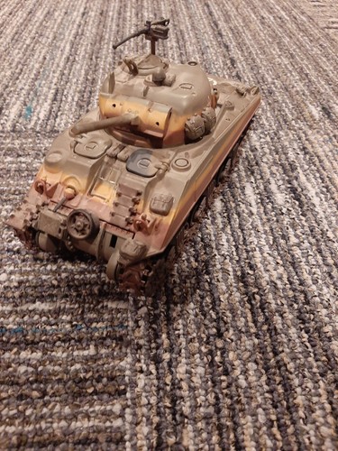 21st Century Toys Ww2 Sherman XD Tank Plastic 1:32 1/32 Display ...
