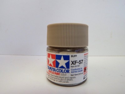 Tamiya - COLOR ACRYLIC PAINT MINI 10 ml - XF-57 BUFF | eBay UK