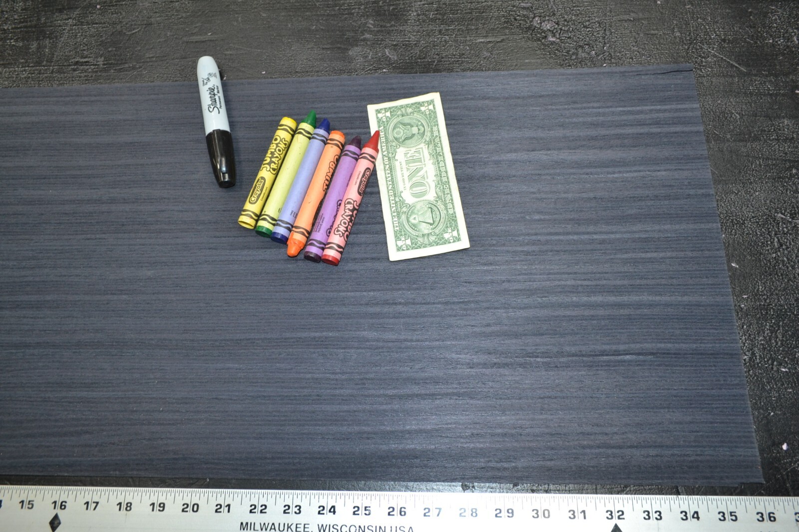 Composite Dyed Blue Wood Veneer Sheet 14 x 35 inches 1/42nd 4682-90 | eBay