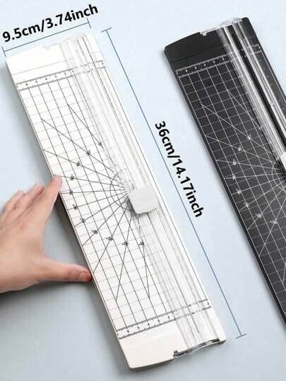 A3/A4 Photo Paper Cutter Guillotine Ruler Home Office Tool Card Trimmer UK | eBay UK