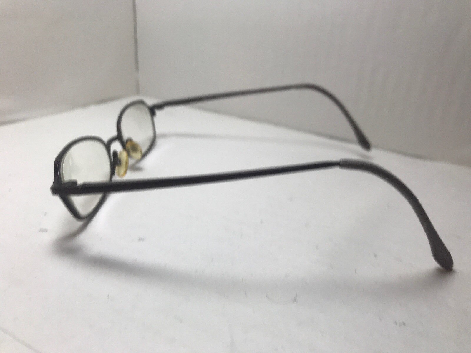 Easy Clip Eyeglasses FRAMES ONLY Napoleon 9046 Titanium Burgundy 48[]18 ...