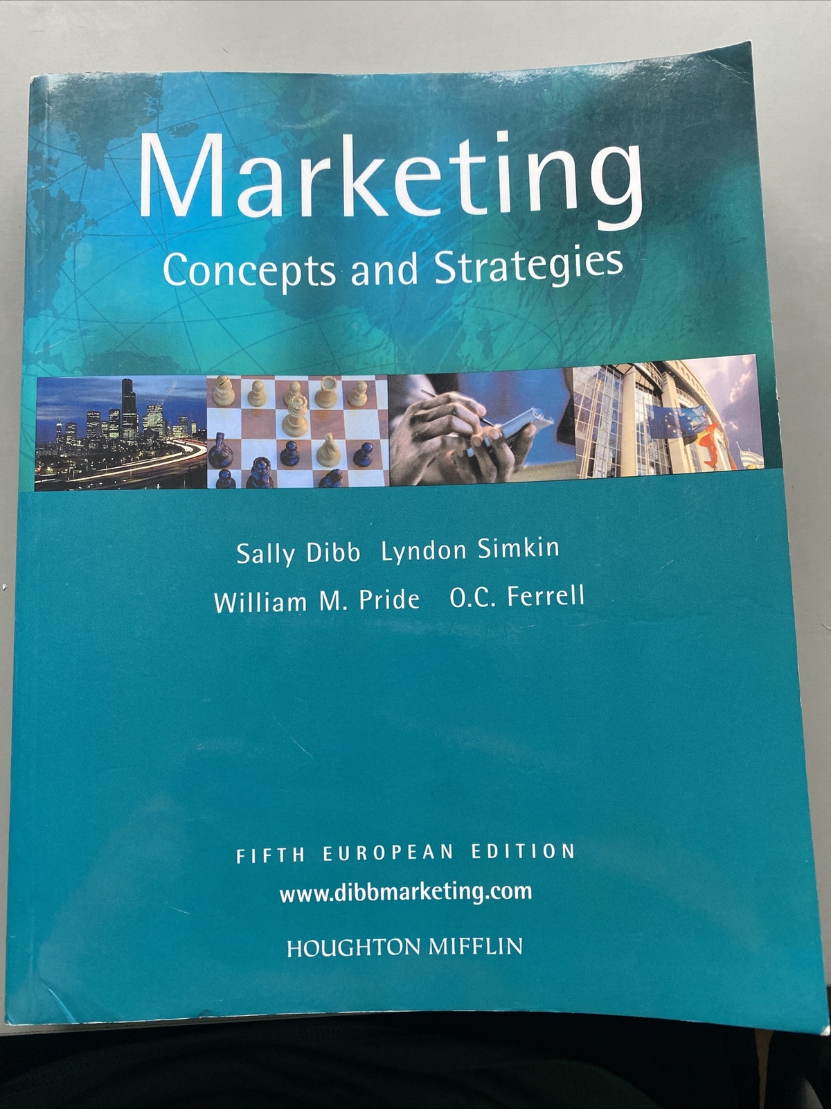 Marketing Concepts and Strategies by Sally Dibb, Lyndon Simkin, O. C ...