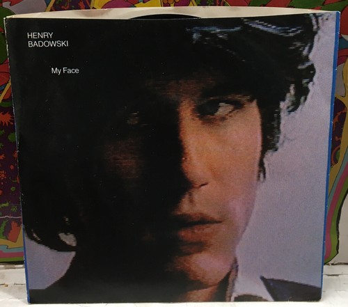 Henry Badowski My Face 7” Single IR9013 | eBay