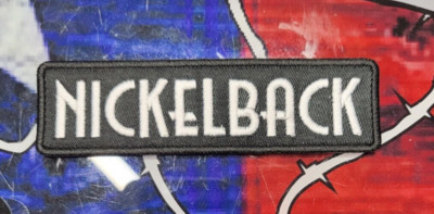 EMBROIDERED NICKELBACK ROCK BAND PATCH (Made To Order) | eBay