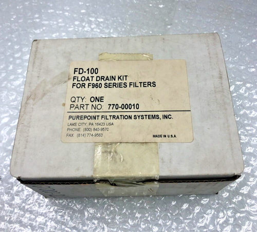 NEW FLOAT DRAIN KIT F960 SERIES 770-00010 FD-100 | eBay