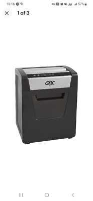 GBC ShredMaster High Security Home Shredder, SM10-06, Micro-Cut, 10 ...
