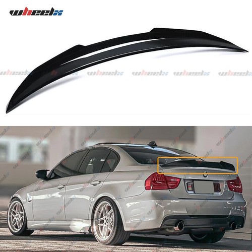 FOR 2006-2011 BMW E90 3 SERIES M3 SEDAN PSM STYLE GLOSS BLACK TRUNK ...
