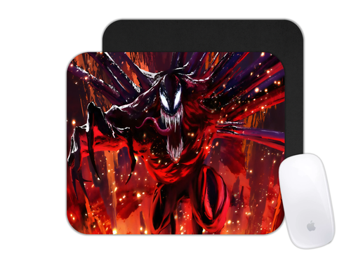 Custom Mouse Pad - Carnage - Office Desk Mat Venom Spider-Man | eBay.de