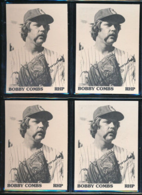 lot (4) 1975 TCMA Appleton Foxes Bobby Combs cool card bxcp48 | eBay