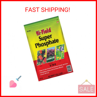Hi-Yield (32115) Super Phosphate 0-18-0 (4 lbs.) | eBay
