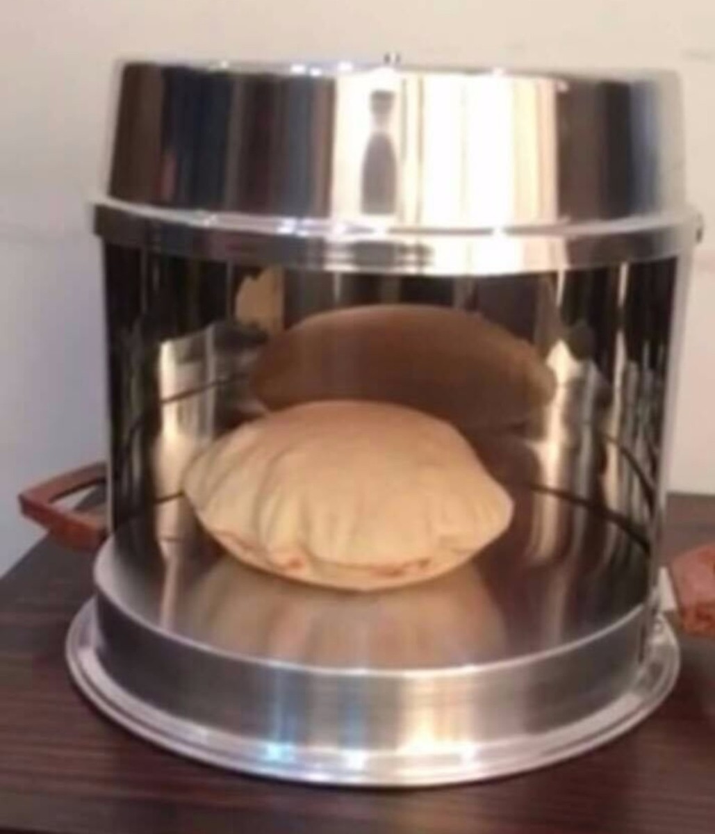 Pita Bread Oven Pot