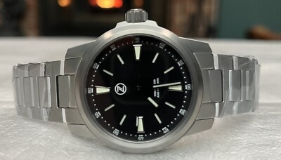 Brand New Zelos AURORA FIELD 38mm TI Musou Black LIMITED EDITION Watch ...