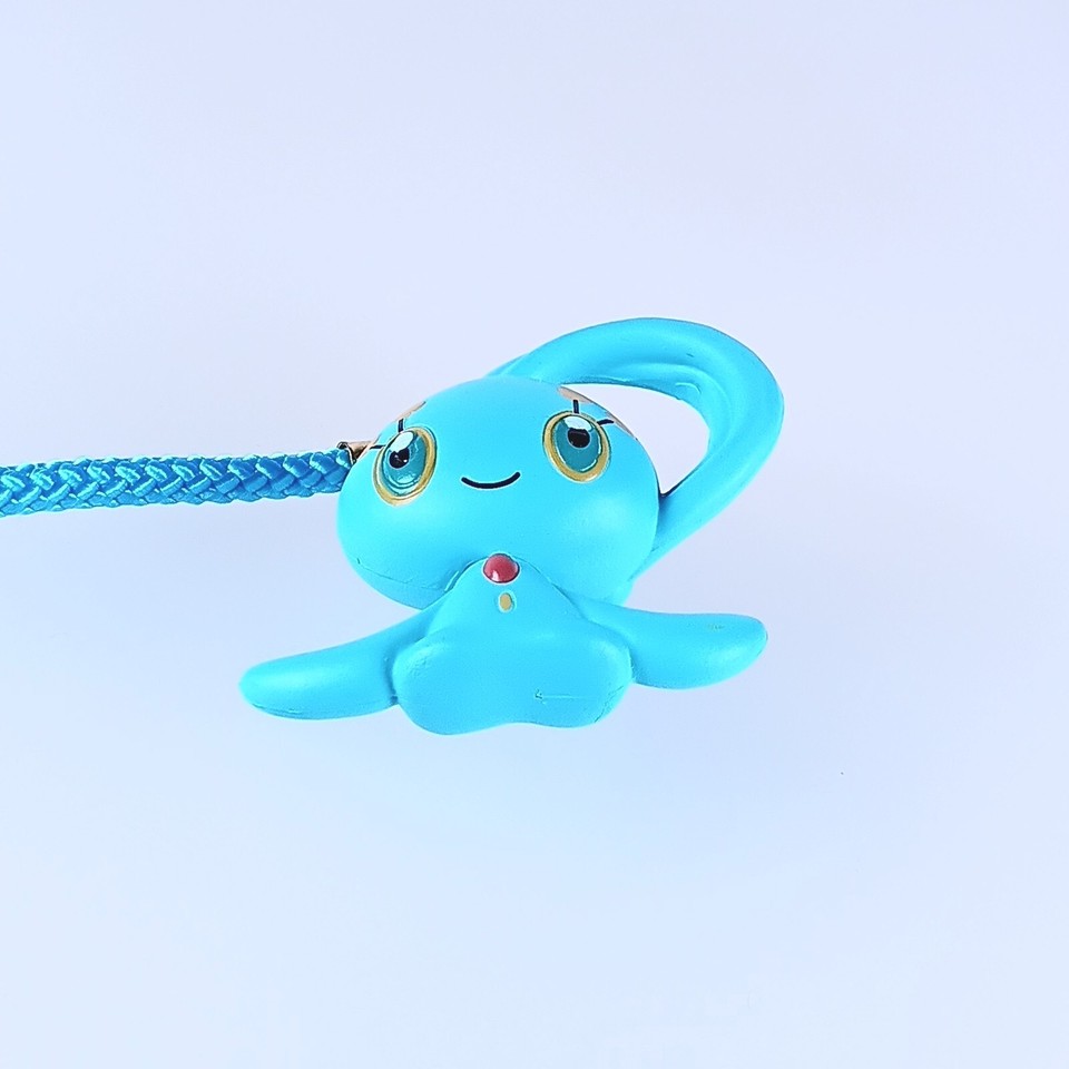 Manaphy Pokemon Petanco Flat Mascot Strap Nintendo From Japan F/S | eBay