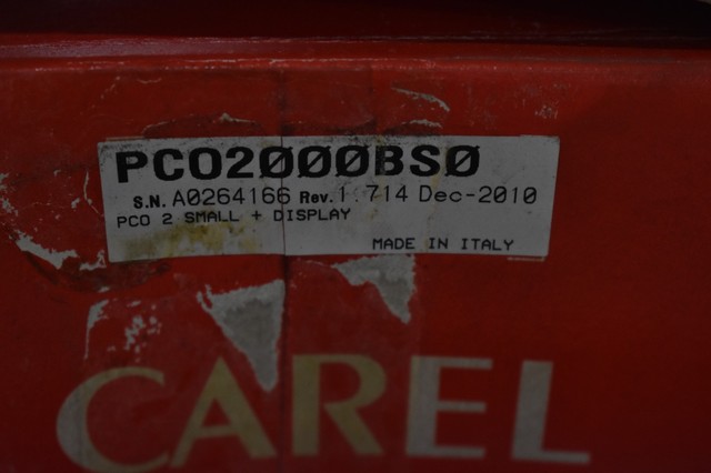CAREL PCO2000BS0 Pco2 Chiller Display Electronic Controller for sale ...