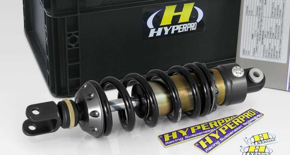 Harley Davidson FLFB 1750 ABS 2018-2020 Hyperpro Rear Shock Spring Kit ...
