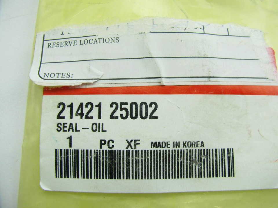 Front Engine Crankshaft Seal OEM For Kia 2142125002 | eBay