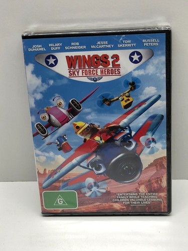 Wings 2 - Sky Force Heroes (DVD, 2014) Brand New Sealed Region 4 ...