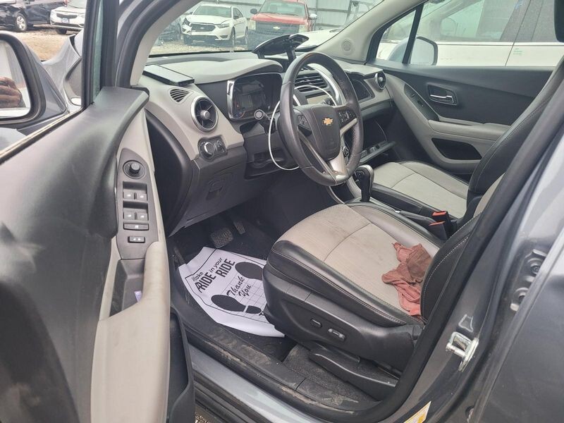 2015-2016 Chevrolet Trax Radio Receiver Touch Screen opt UF7 With ...