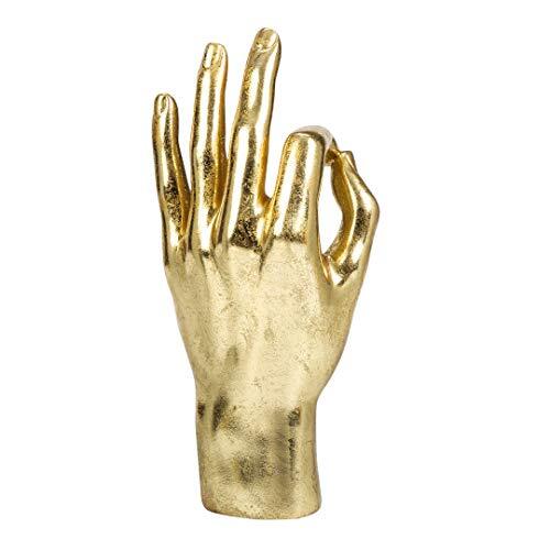 Decor “OK” ASL Hand Sign, Desk Statue Classic Hand Gesture Sculpture ...