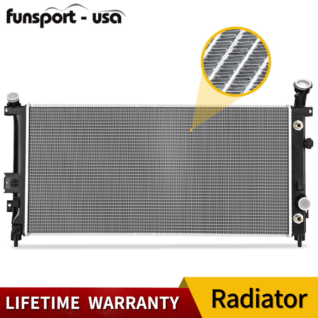 2562 Radiator for 2005 2006 Chevy Uplander Buick Terraza 01-06 Pontiac ...