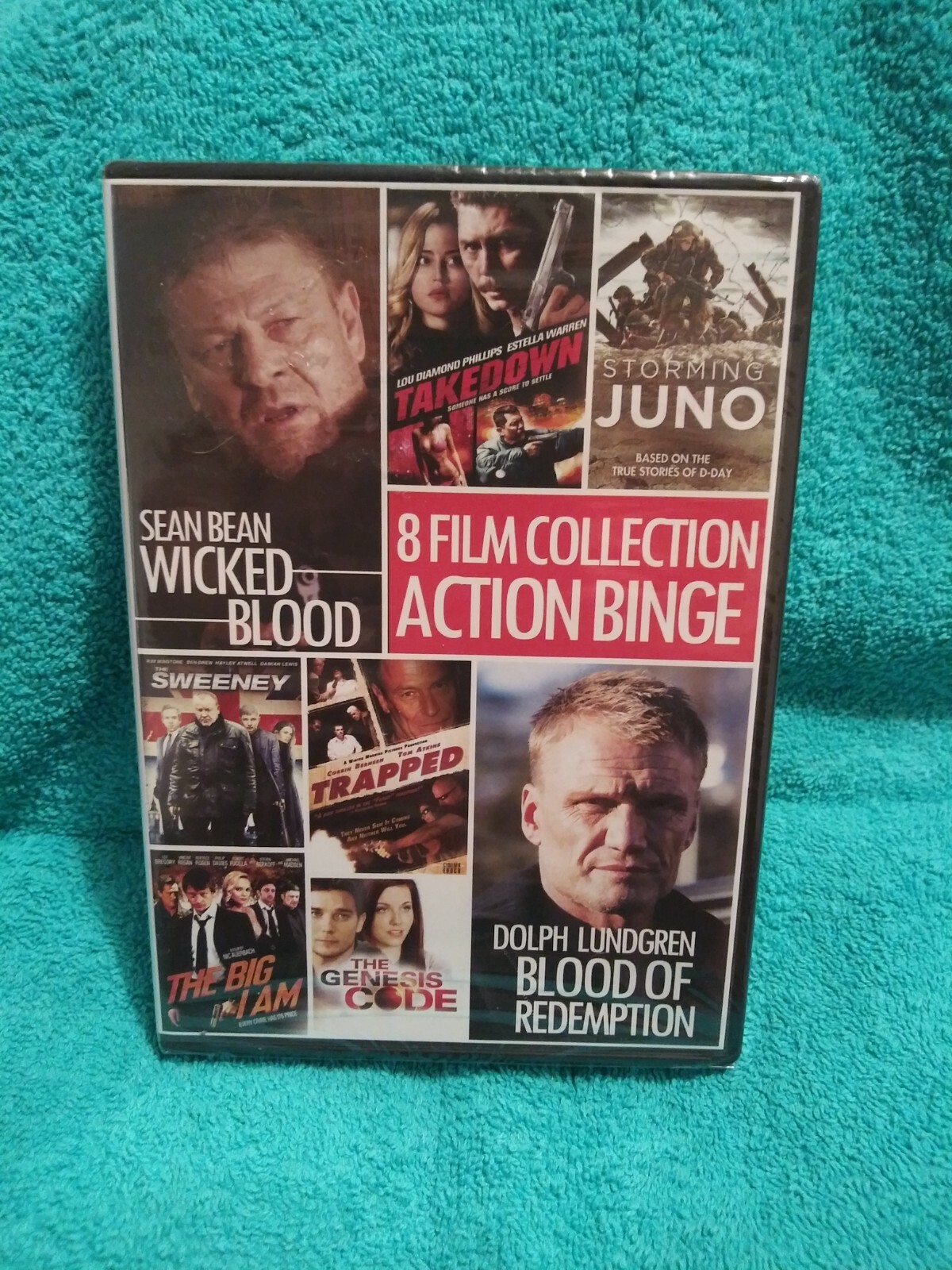 Action Binge: 8 Action Features (DVD, 2015, 2-Disc Set) for sale online ...