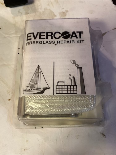 Evercoat Marine Boat ect. Polyester Fiberglass Repair kit 100637 | eBay
