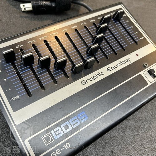 BOSS GE-10 Graphic Equalizer Used Equalizer | eBay