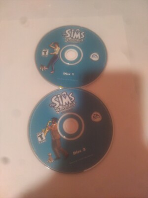 The Sims: Unleashed Expansion Pack (PC, 2002) 2 Disc Set With Key ...