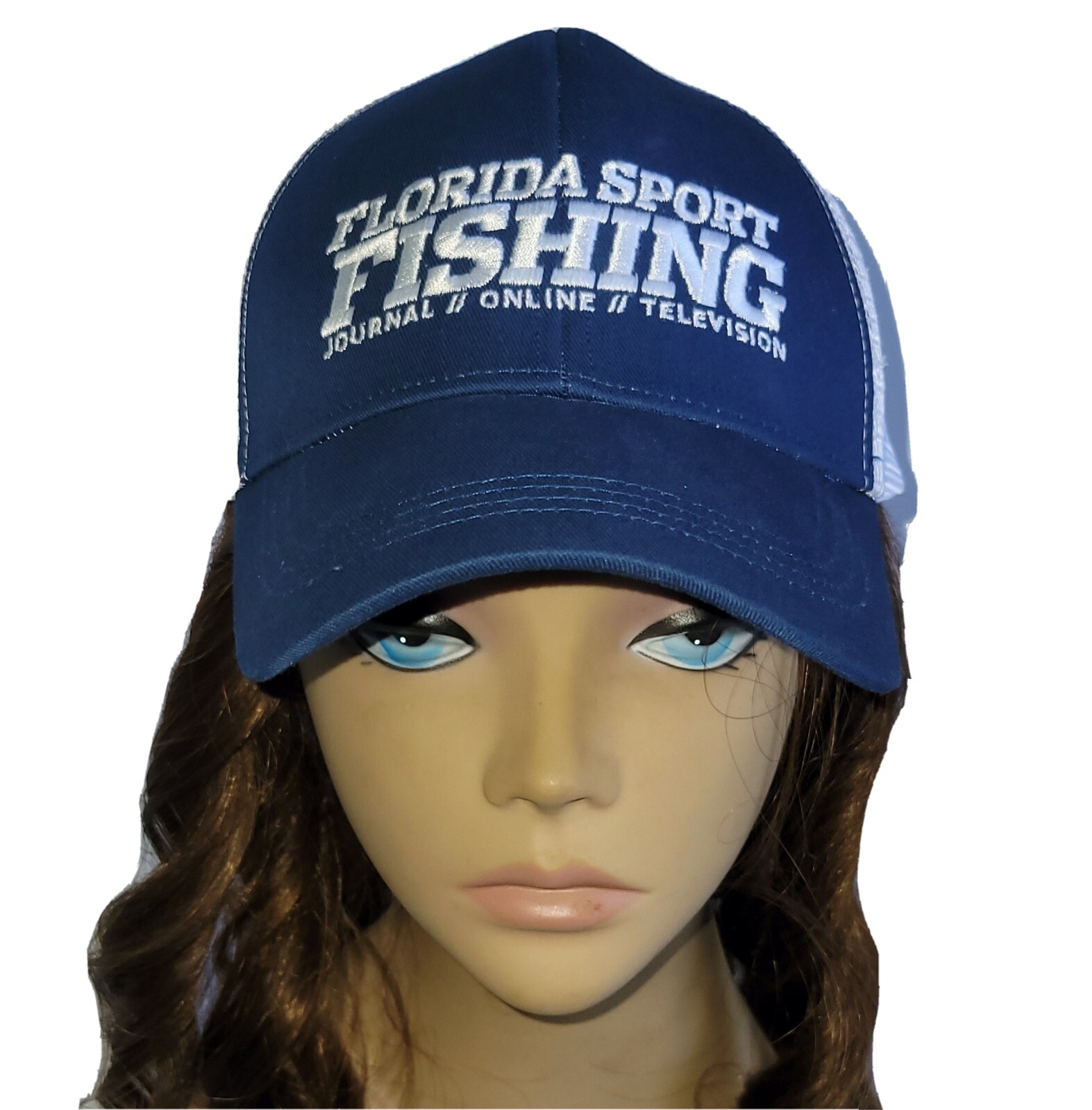 Florida Sport Fishing TV Online Journal, Cap Hat Mesh… - Gem