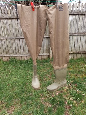 Clothing & Footwear - Hodgman Hip Waders