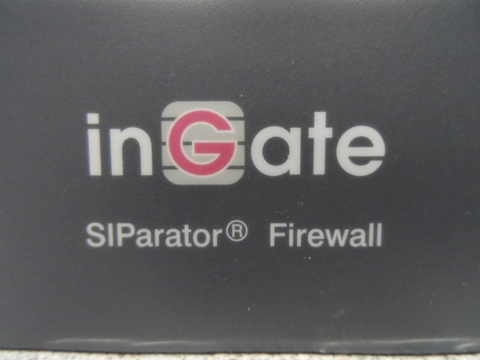 inGate SIParator Firewall CAD-0208-1210-IG SIP Unlimited User SIP, 50x ...