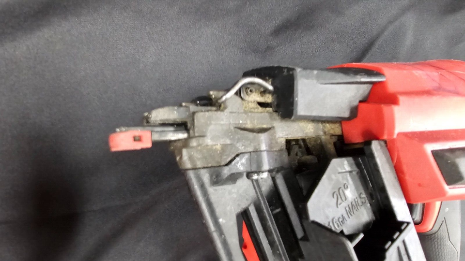 Milwaukee 2749-20 & 2841-20 Nailer Combo With Charger & 2 batteries | eBay